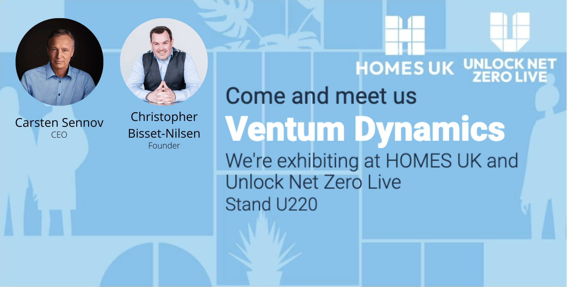 We are at Homes UK & Unlock NetZero conference in London 23-24 nov.