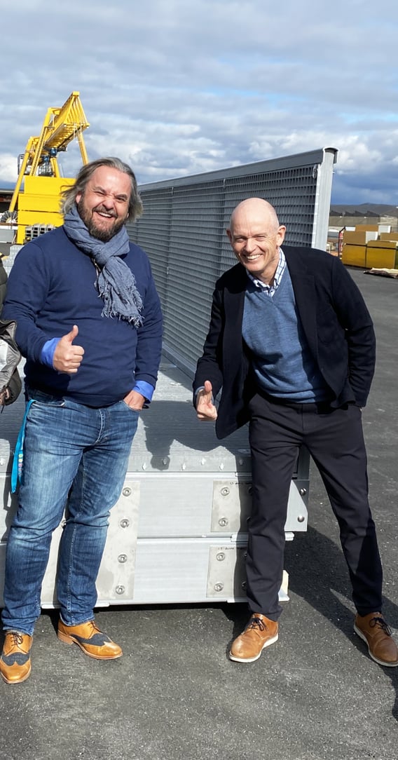 Teaming up with Inwind/IKM